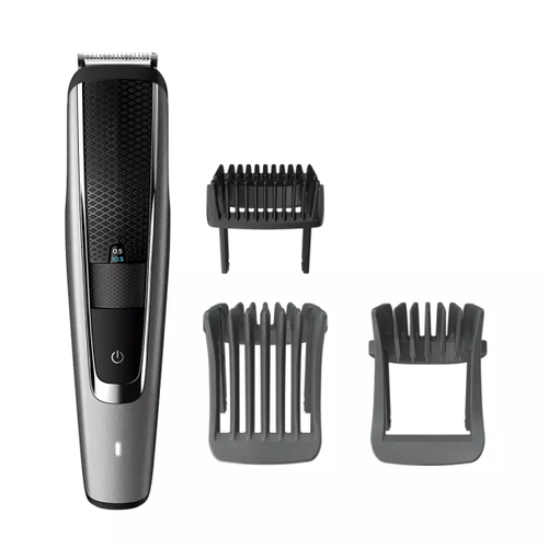 Триммер Philips Norelco Beard trimmer 5500 BT5502/40 Серебристый/Черный