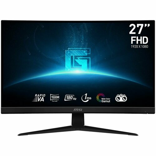 Монитор 27" MSI G27C4 E3 IPS 1920x1080 1ms HDMI, DisplayPort