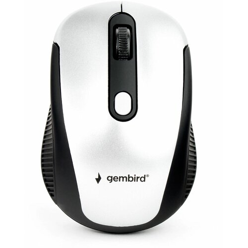 Беспроводная мышь Gembird MUSW-420, серебристый