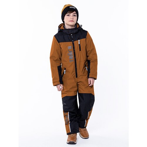 Комбинезон NIKASTYLE 8з4323, размер 170/84, коричневый
