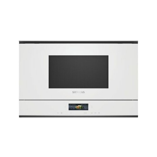 Встраиваемая микроволновка Siemens BF722L1W1, iQ700, белый