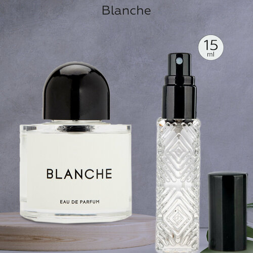 Gratus Parfum Blanche духи женские масляные 15 мл (спрей) + подарок