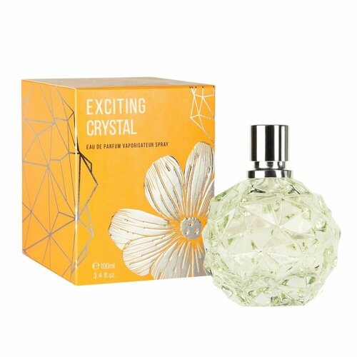 VINCI (Delta parfum) Парфюмерная вода женская Exciting Crystal, 100 мл