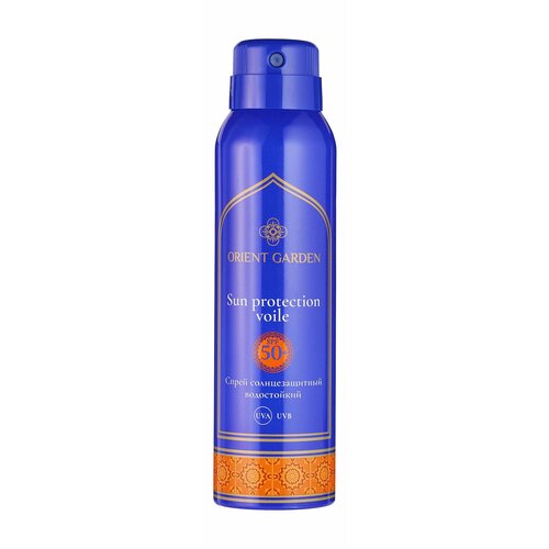 Водостойкий солнцезащитный спрей для тела Orient Garden Sun Protection Voile SPF 50+