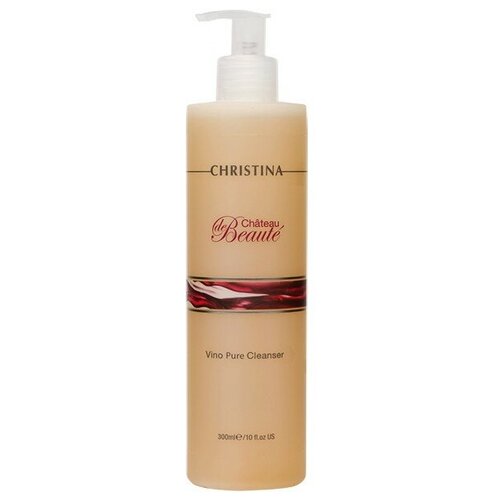 Christina Chateau de Beaute Vino Pure Cleanser - Очищающий гель 300мл