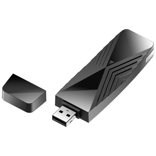 Сетевой адаптер WiFi D-Link DWA-X1850/A1A AX1800 USB 3.0 2 антенны