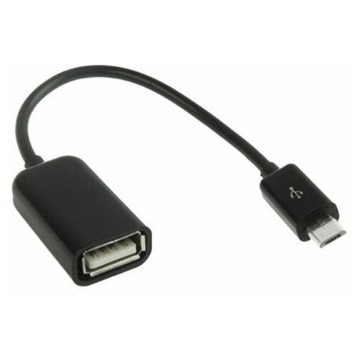 Переходник адаптер USB micro USB OTG Throw