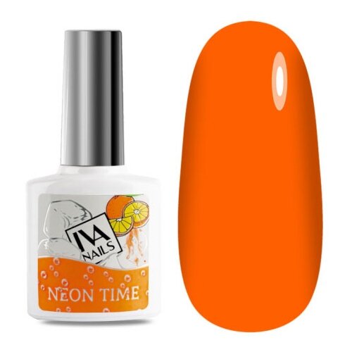 IVA Nails Гель-лак Neon Time, 8 мл, №3