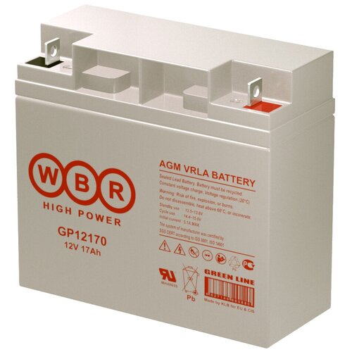 Аккумуляторная батарея WBR GP12200
