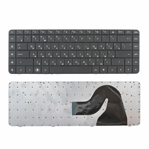 Клавиатура для ноутбука HP Compaq Presario CQ56, CQ62, G56, G62 черная