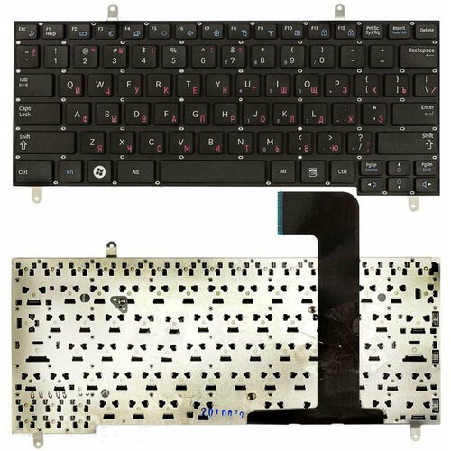 Клавиатура для ноутбука Samsumg NP-N210 черная