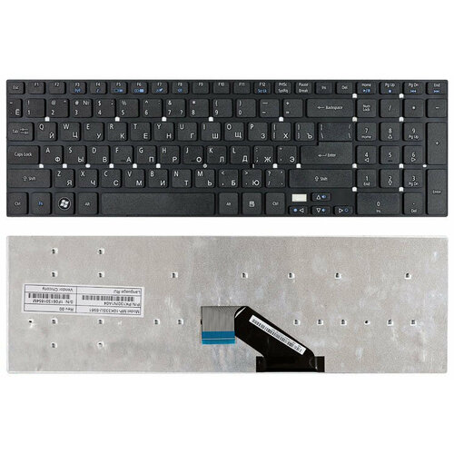 Клавиатура для Acer V121702FS3 черная