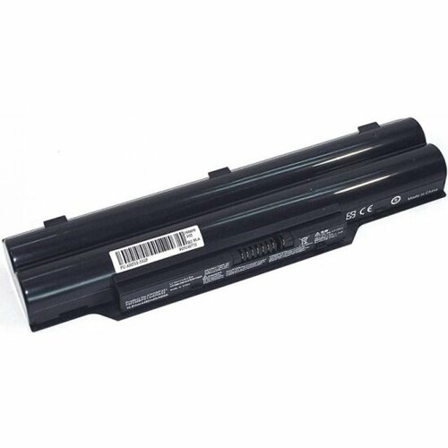 Аккумулятор для ноутбука Amperin для Fujitsu LifeBook A532 10.8V 4400mAh AH532-3S2P OEM черная