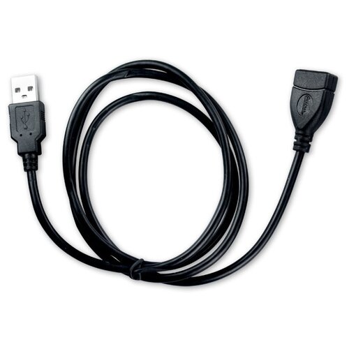 Кабель USB 2.0 1м (А-А) удлинитель m/f, Partner
