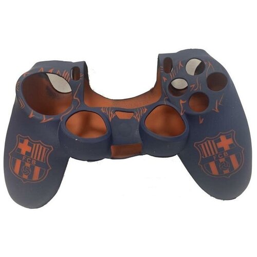 Защитный силиконовый чехол Controller Silicon Case для геймпада Sony Dualshock 4 Wireless Controller Barselona (Барселона) (PS4)