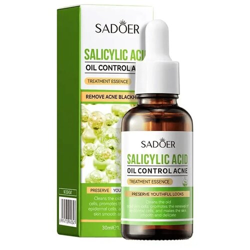 Сыворотка для лица SADOER Salicylic Acid Oil Control Acne с салициловой кислотой, 30 мл