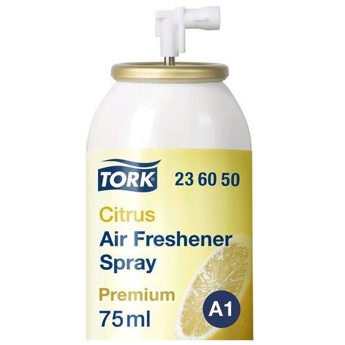 TORK Освежитель воздуха аэрозольный Tork, цитрусовый аромат, (A1) 75 мл.