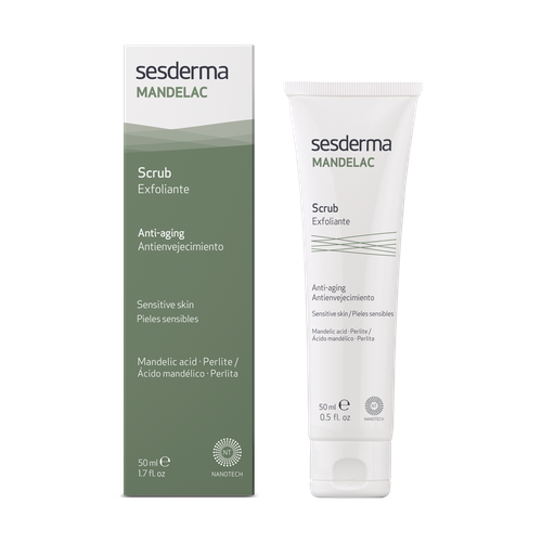 SesDerma Скраб для лица Mandelac с миндальной кислотой, 50 мл
