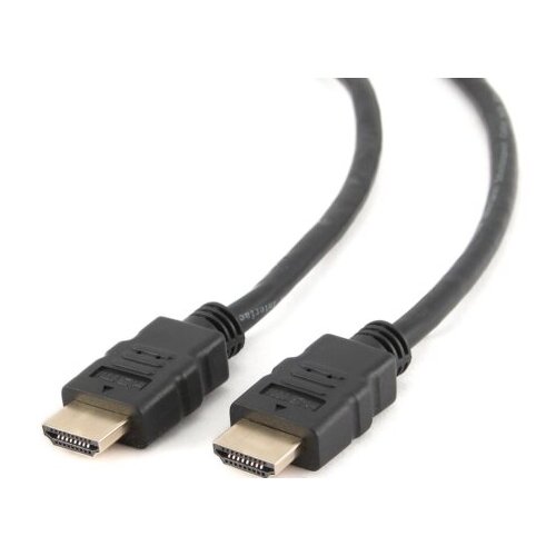 Кабель HDMI-HDMI, черный, 1,5 метра.