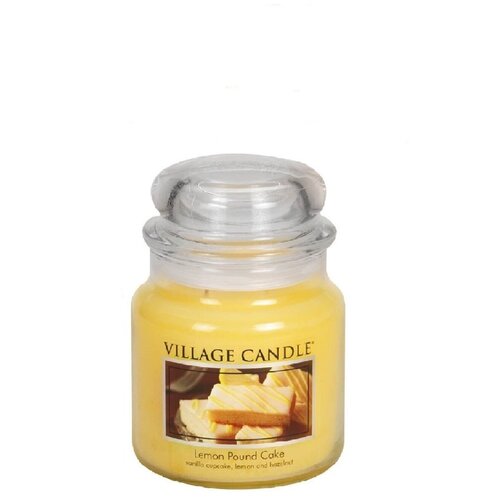Ароматическая свеча Village Candle "Лимонный Пирог", средняя