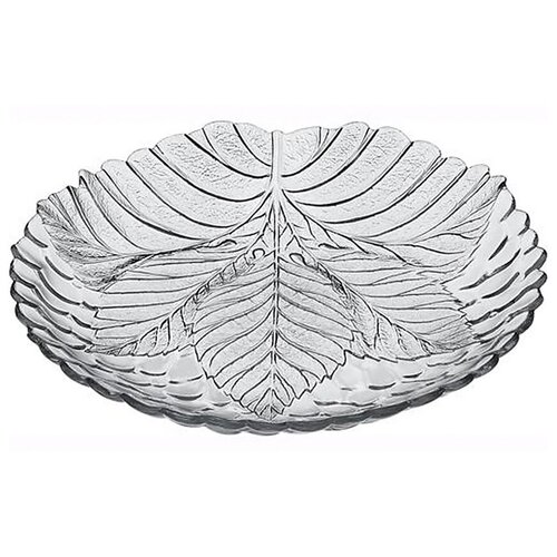 Тарелка десертная, стекло, 19.5 см, круглая, Sultana, Pasabahce, 10289 SL