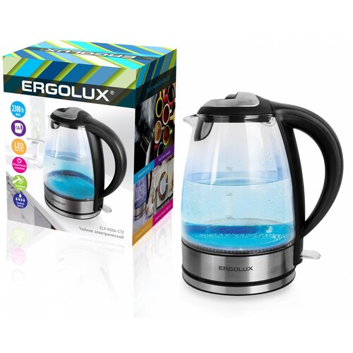 Чайник электрический Ergolux ELX-KG04-C72