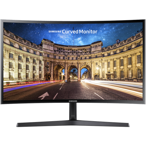 27" Монитор Samsung C27F396FHI, 1920x1080, 70 Гц, *VA, черный