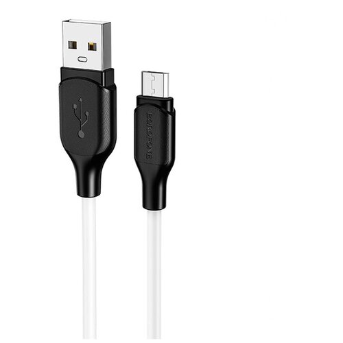 Кабель USB - micro USB 1м Borofone BX42 Encor - Белый