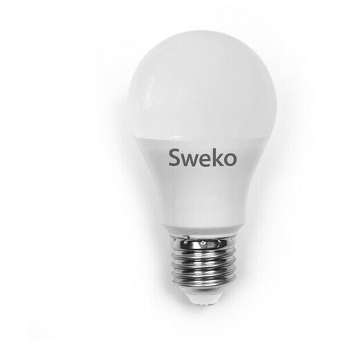 Лампа светодиодная стандартной формы Sweko Е27 220В 42LED 10 Вт 4000K 5 шт