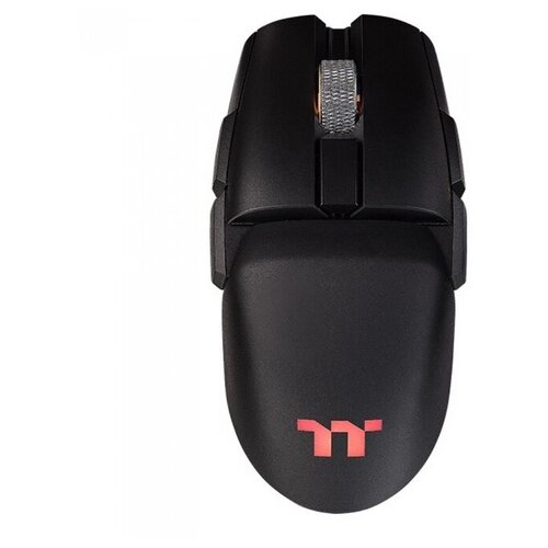 Мышь беспроводная Thermaltake Argent M5 Wireless RGB Gaming Mouse, черный, GMO-TMF-HYOOBK-01