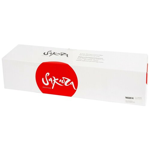 Картридж Sakura SATK5205K (Kyocera TK-5205K - 1T02R50NL0) 12000 стр, черный