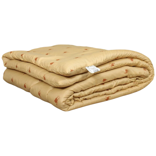 Одеяло AlViTek Camel, классическое всесезонное, 200 x 220 см, светло-коричневый