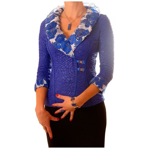 Блуза TheDistinctive, размер XL, синий