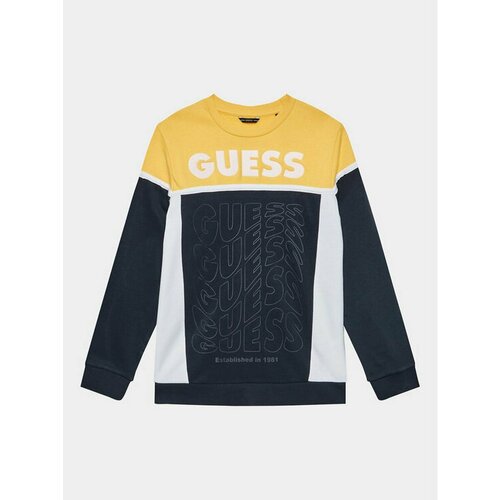 Свитшот GUESS, размер 10Y [METY], синий