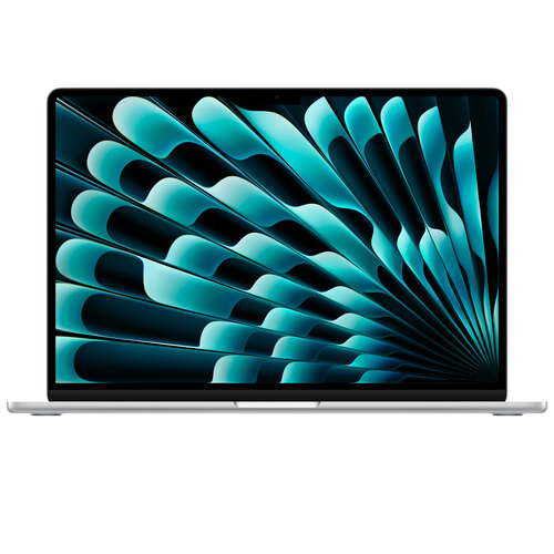 15.3" Ноутбук Apple MacBook Air 15 2024 2880x1864, Apple M3, RAM 8 ГБ, SSD 256 ГБ, Apple graphics 10-core, macOS, Silver