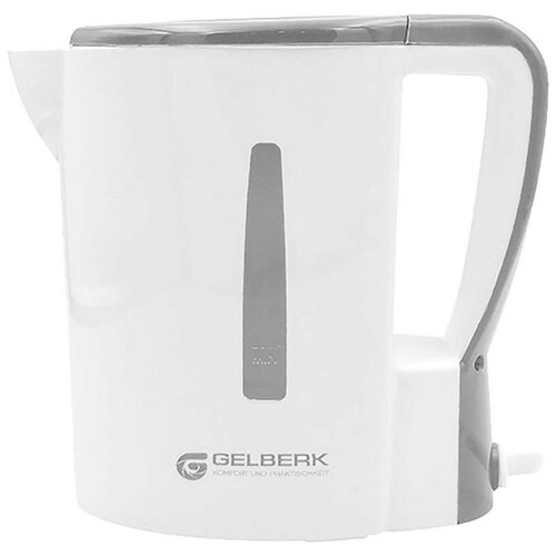 Чайник Gelberk GL-465 Серый (500Вт,0.5л, пластик)