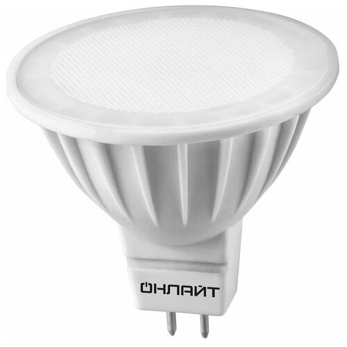 Лампа светодиодная 61 889 OLL-MR16-10-230-3K-GU5.3 10Вт онлайт 61889 (6шт. в упак.)