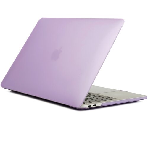 Чехол PALMEXX MacCase для MacBook Air 13" (2018-2020) A1932, A2179, A2337, матовый сиреневый