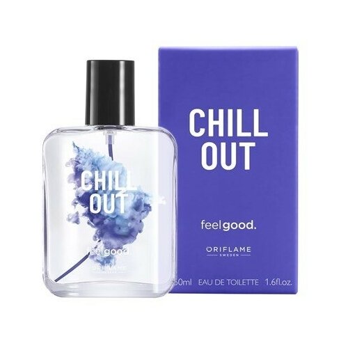 Расслабляющая туалетная вода Chill Out, Feel Good, Oriflame, 50 мл. Туалетная вода, женский аромат, для неё, парфюмерия