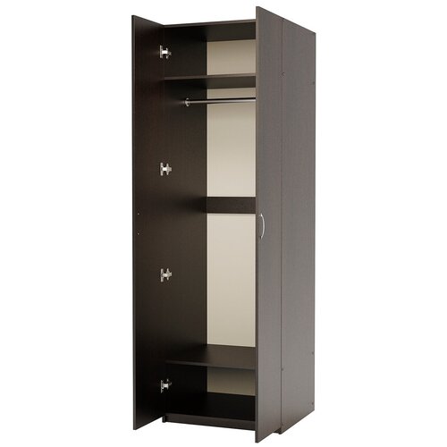 Шкаф для одежды Шарм-Дизайн ДО-2 60х60х240 венге