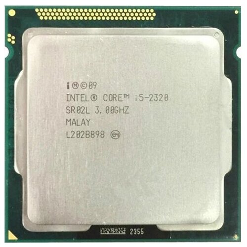 Процессор Intel Core i5-2320 Sandy Bridge LGA1155,  4 x 3000 МГц, OEM