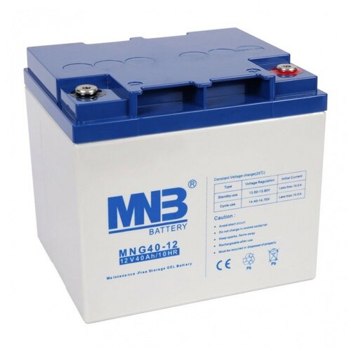 MNB Battery Аккумулятор MNB MNG40-12