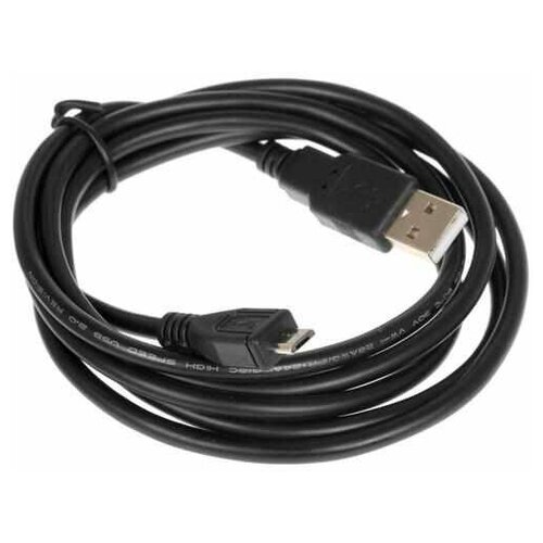 Кабель круглый FinePower micro USB - USB черный 1.5 м