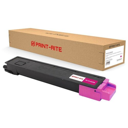 Print-Rite Тонер-картридж совместимый ПринтРайт Print-Rite PR-TK-8325M TK-8325M пурпурный 12K