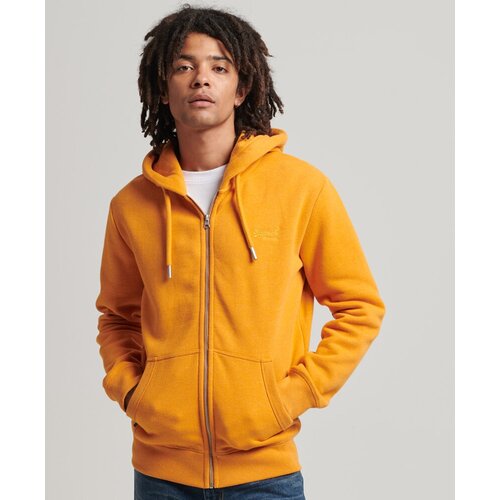 Толстовка Superdry, размер 2XL, желтый