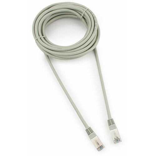 Набор из 3 штук Патч-корд FTP Cablexpert PP22-5m категория 5e, 5 м, серый