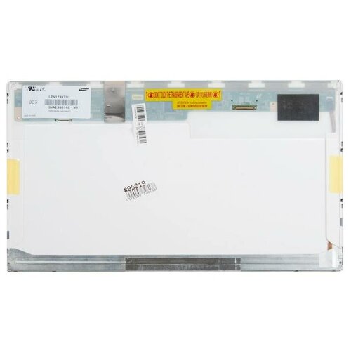 Матрица 17.3 Glare LTN173KT01, WXGA++ HD+ 1600x900, 40L, cветодиодная (LED), Samsung (LTN173KT01)