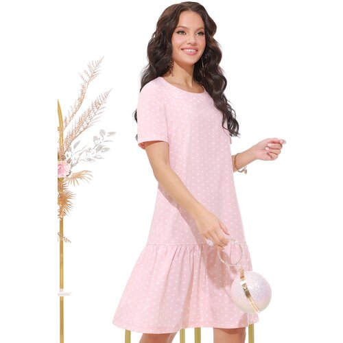Платье DStrend, размер 46, розовый