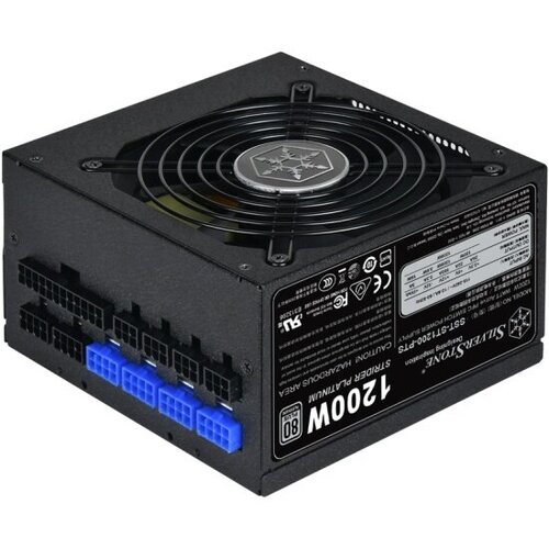 Блок питания Silverstone SST-ST1200-PTS V1.0 Strider Platinum, 1200W, Platinum, ATX