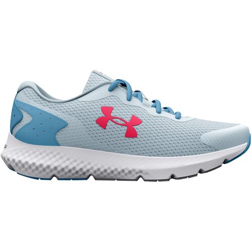 Кроссовки Under Armour, размер 6.5, голубой, серый